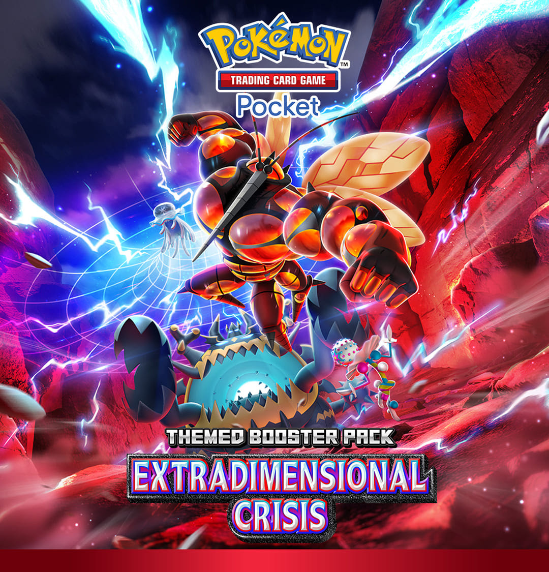 ‘Pokémon Pocket Trading Card Game’ Unleashes Ultra Beasts – COMICON