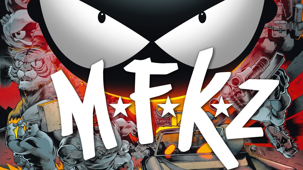 ‘The Complete MFKZ’ Launching Soon On Kickstarter – COMICON