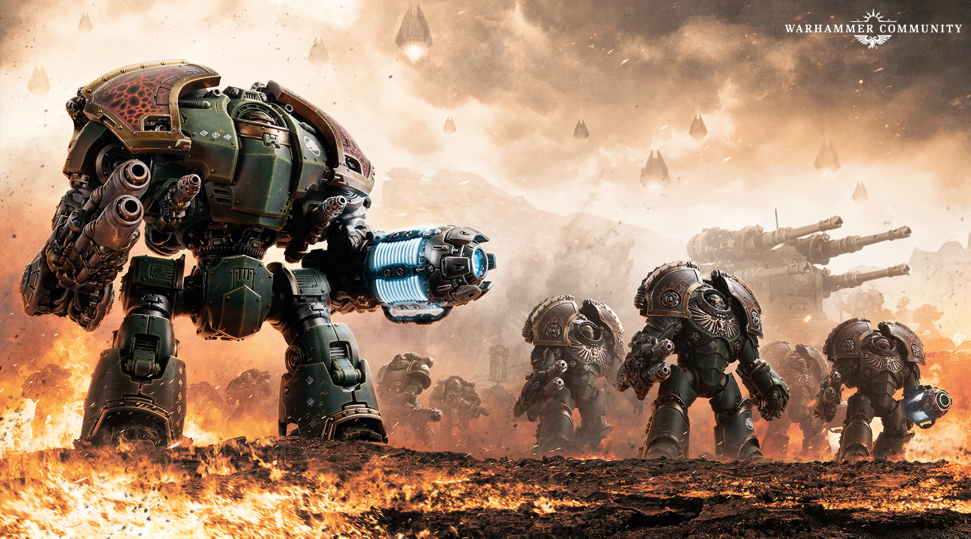 Workshop Wednesday — ‘Warhammer: The Horus Heresy,’ ‘Age Of Darkness ...