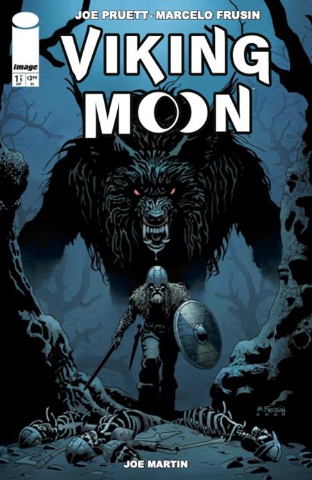New Image Series ‘Viking Moon’ Pits Norsemen Against Werewolves – COMICON