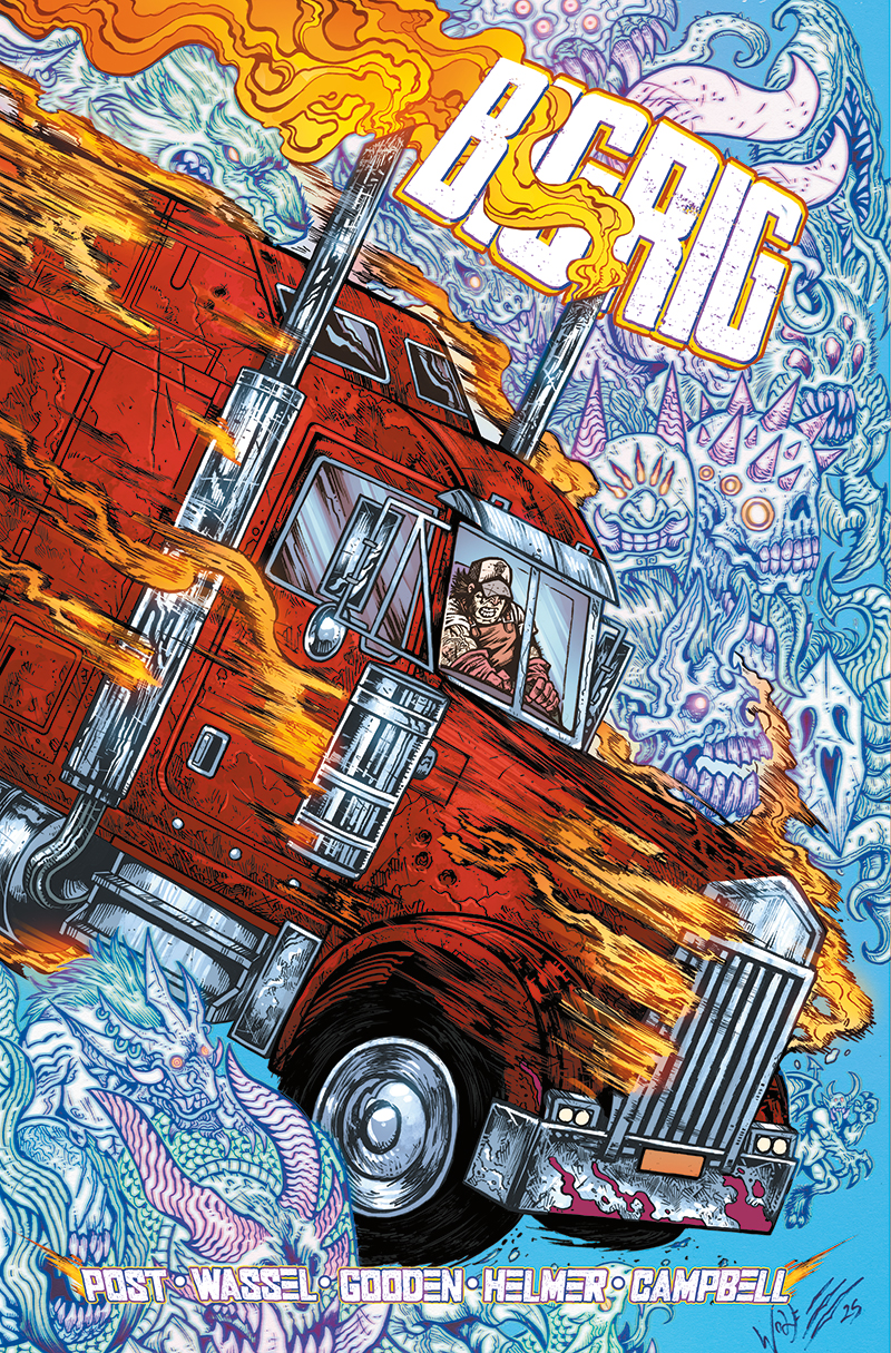 ‘Post Malone’s Big Rig’ #1 Variant Bundle Boxes Expand With New Variant ...