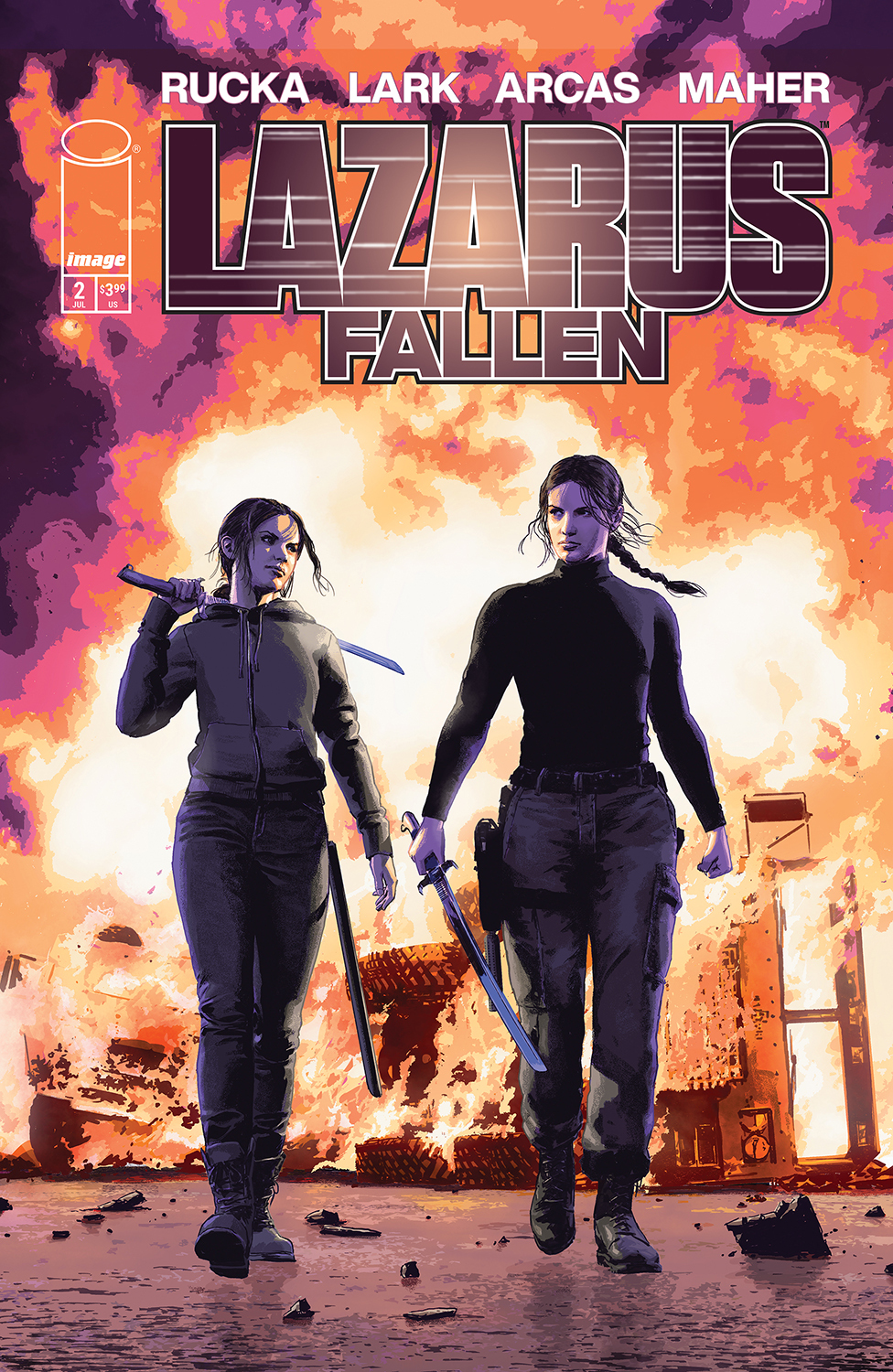 Image Previews An Early Look At ‘Lazarus: Fallen’ #1 By Greg Rucka And ...