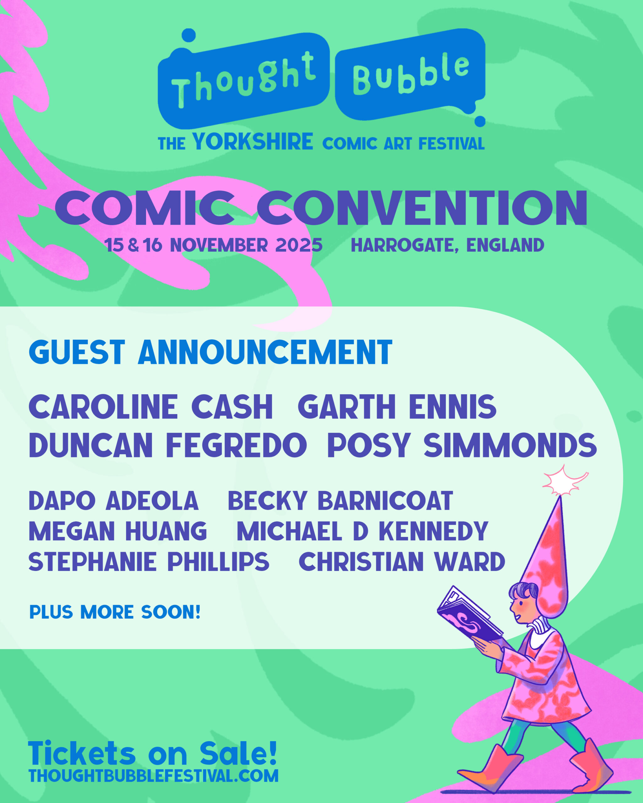 Thought Bubble 2025: First Guests Announced Including Garth Ennis And ...