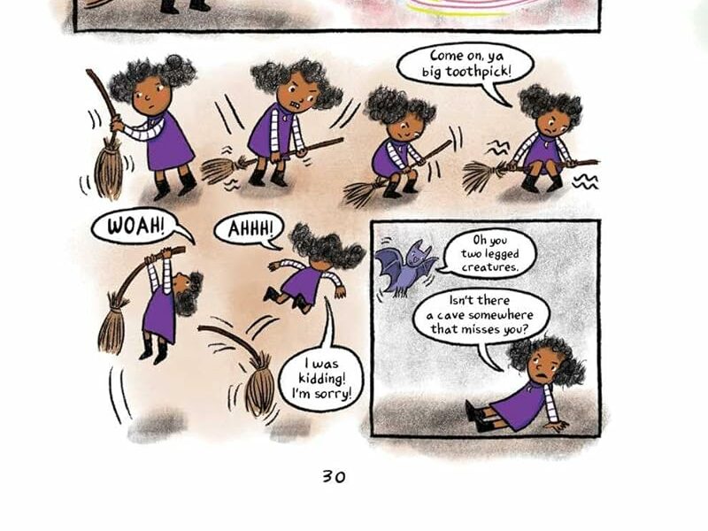 An Interview With ‘Jazzy The Witch In Broom Doom’ Creator Jessixa ...