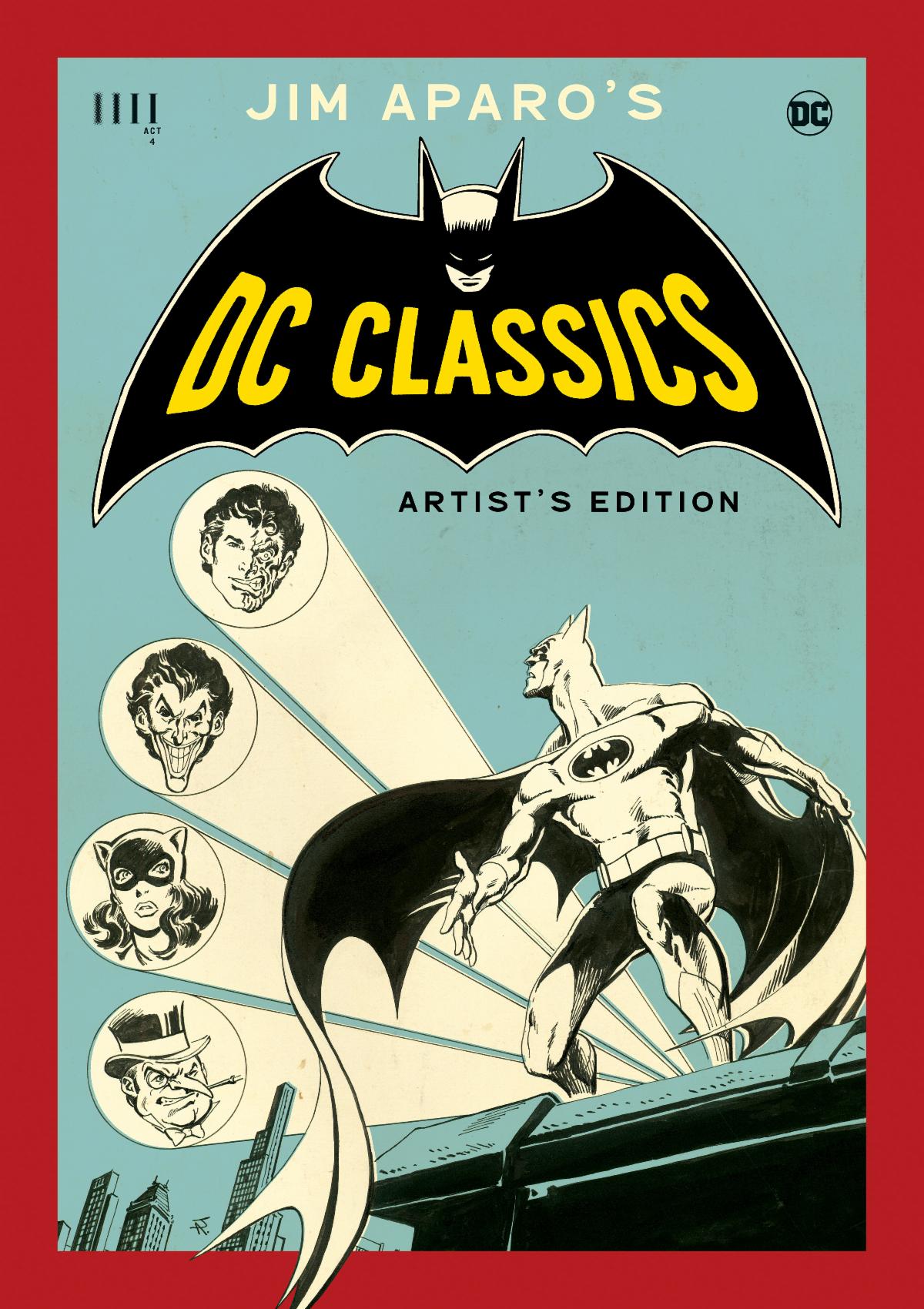 Skybound And Act4 Publishing Offer A New Look At ‘Jim Aparo’s DC ...