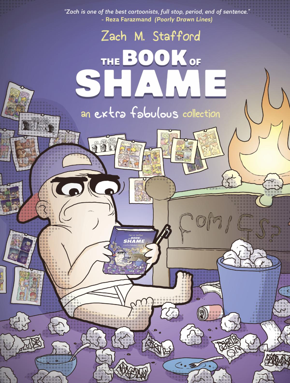 Image Shares A Sneak Peek Of Zach M. Stafford’s ‘The Book Of Shame: An Extra Fabulous Collection ...