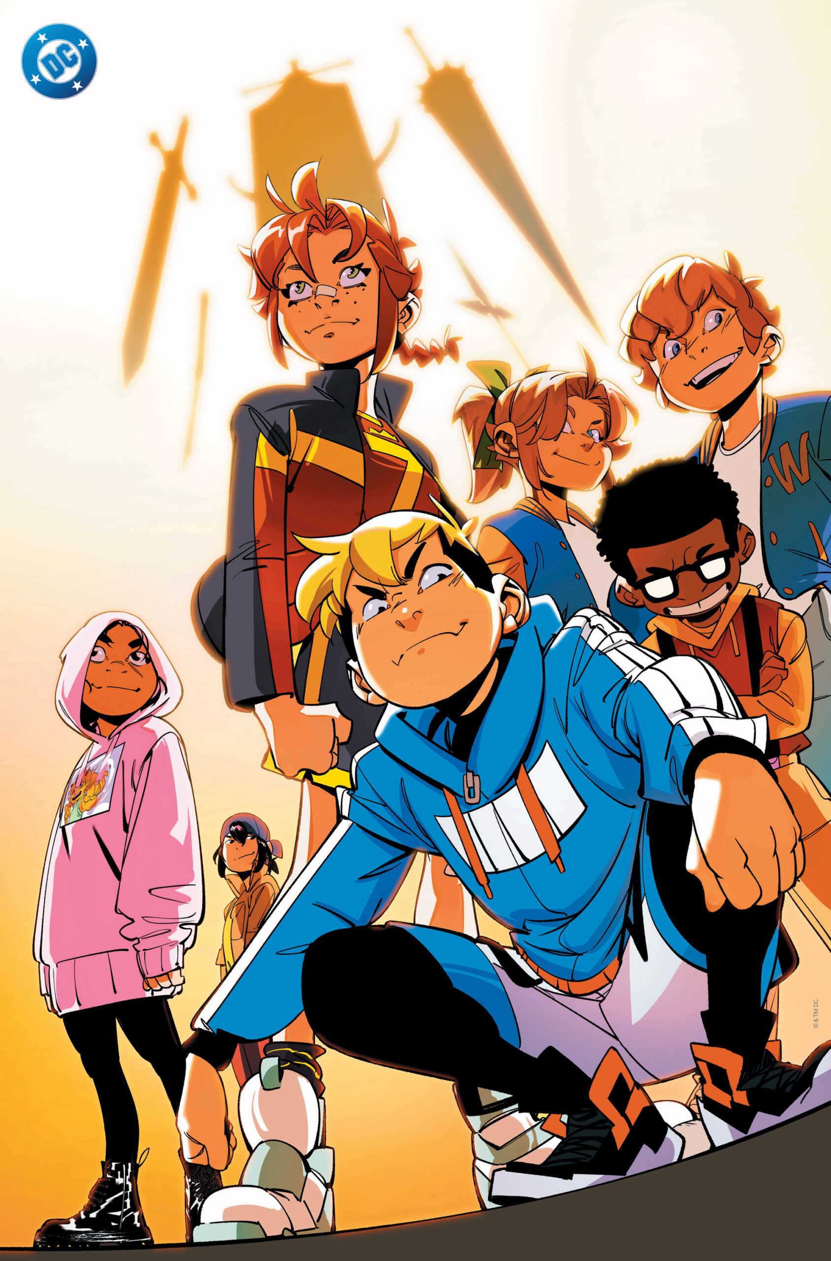 DC Comics Returns To Camelot In ‘C.O.R.T.: Children Of The Round Table ...