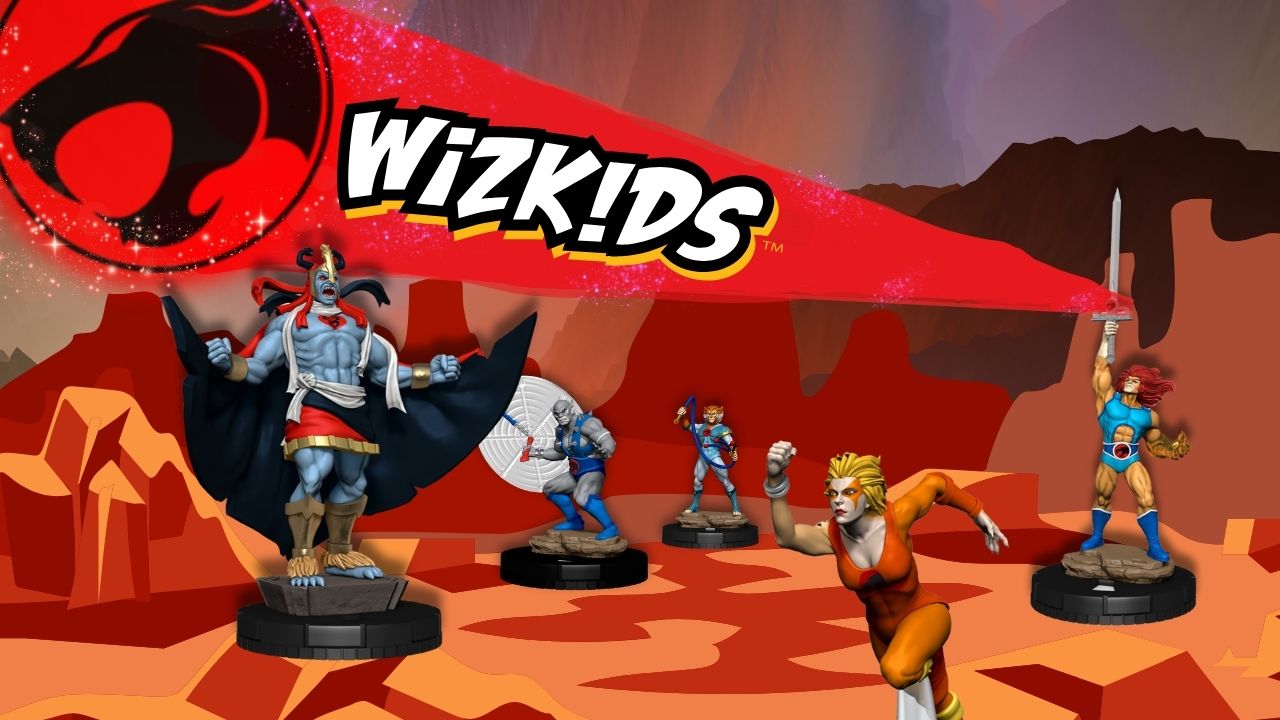 WizKids’ HeroClix Unleashes ‘ThunderCats’ – COMICON