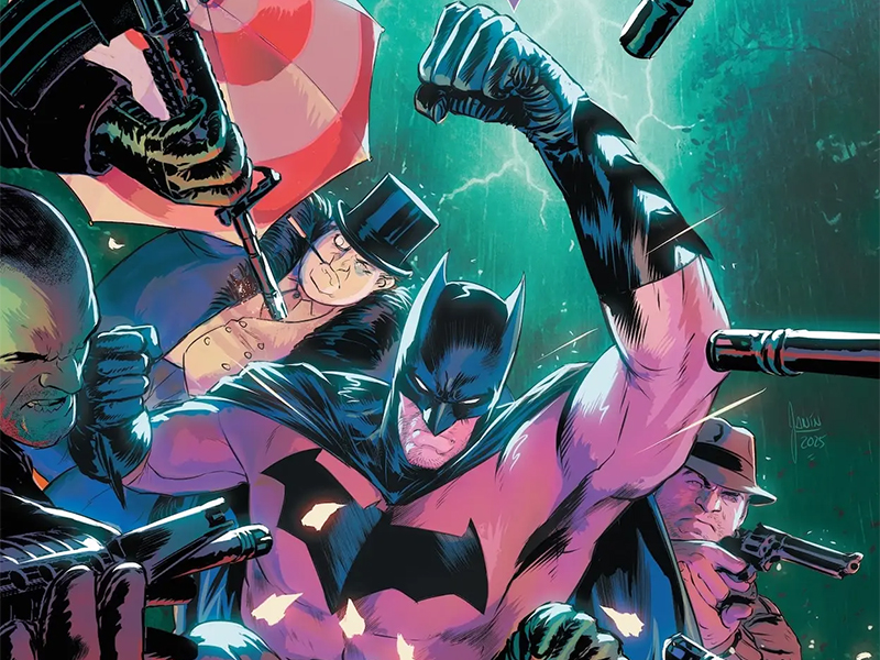 Birds Not Of A Feather — Reviewing ‘Detective Comics’ #1098 – COMICON