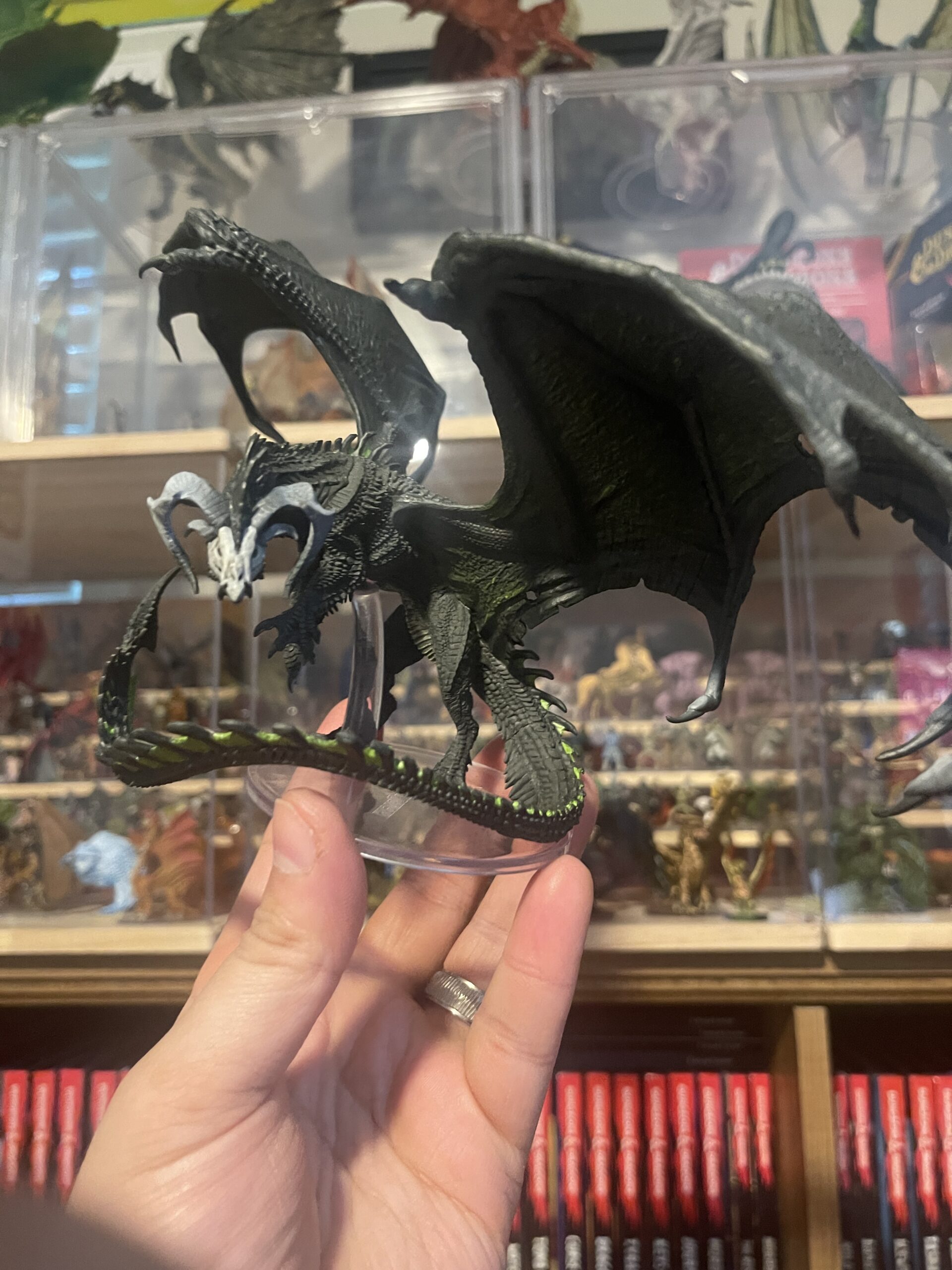 As Iconic As It Is Table Ready — WizKids’ New ‘Adult Black Dragon ...