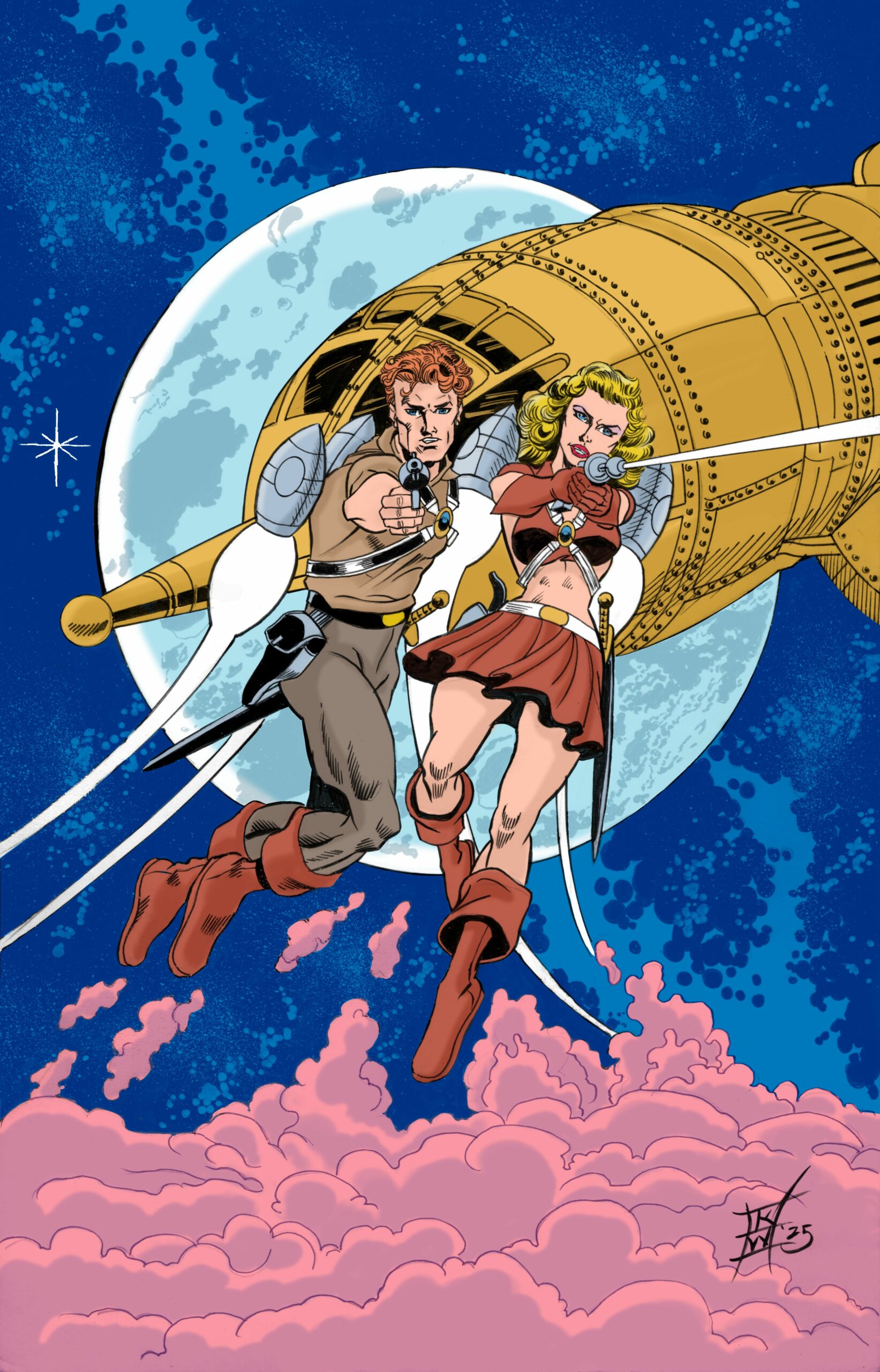 Sky War That’ll Shake The Stars – ‘Buck Rogers Vs. The Cyber Lords’ On ...