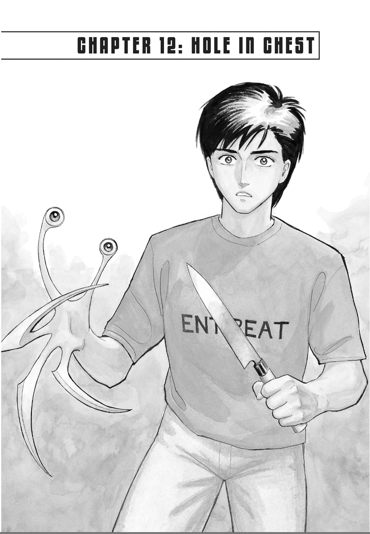 Full MANGA Alchemists: ‘Parasyte’ Ch 12: “Hole In Chest” – COMICON