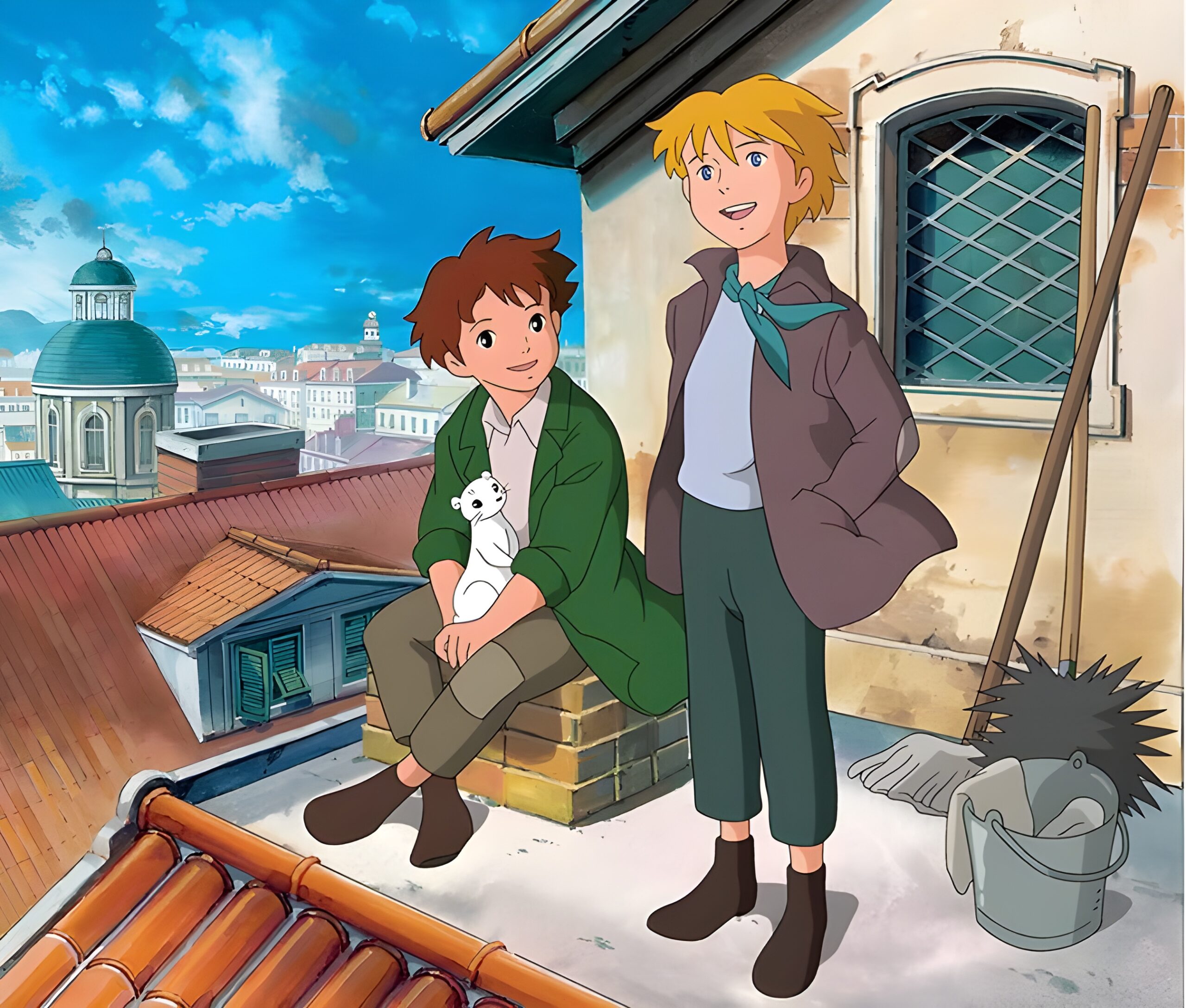 ‘Romeo’s Blue Skies’ Coming To Blu-Ray In July From AnimEigo – COMICON