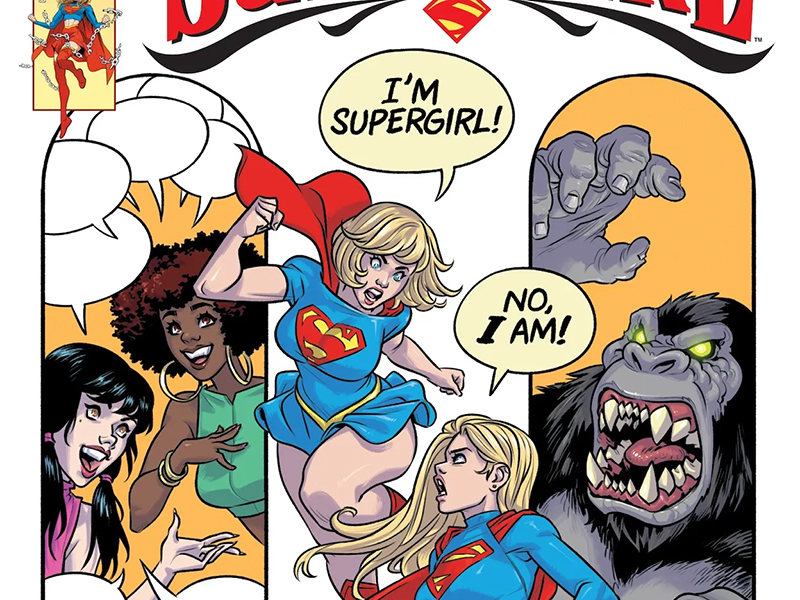 Syndrome Of The Imposter — Reviewing ‘Supergirl’ #2 – COMICON