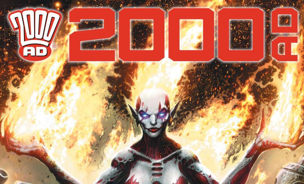 The Weekly 2000 AD Prog #2434: The Baroness Burns Bright In Silver ...