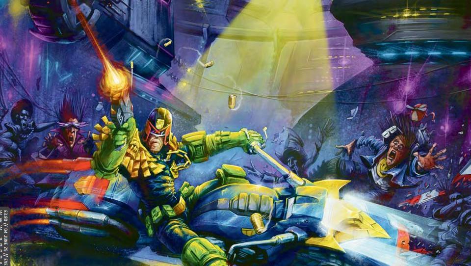 The Weekly 2000 AD: Prog 2434 — Dredd Does The Akira Slide Into Action ...