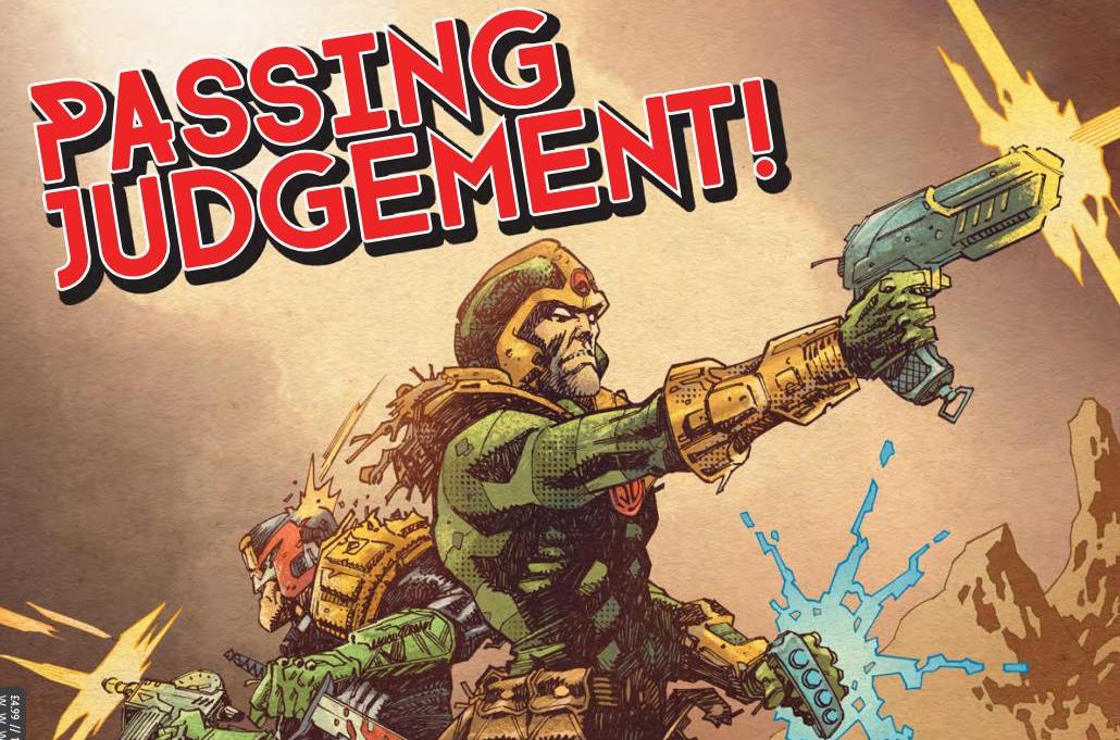 The Weekly 2000 AD: Prog 2437 — What Happened After Judgment Day? – COMICON