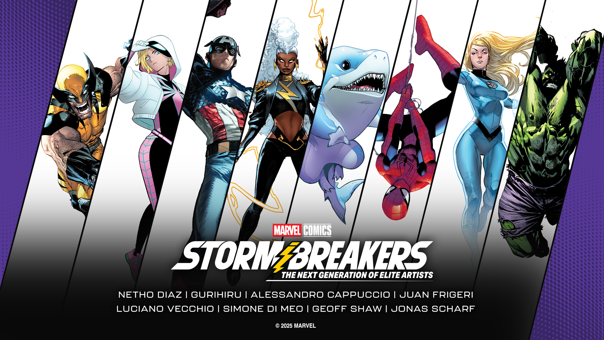 Meet Marvel Comics’ 2025 Stormbreakers – COMICON