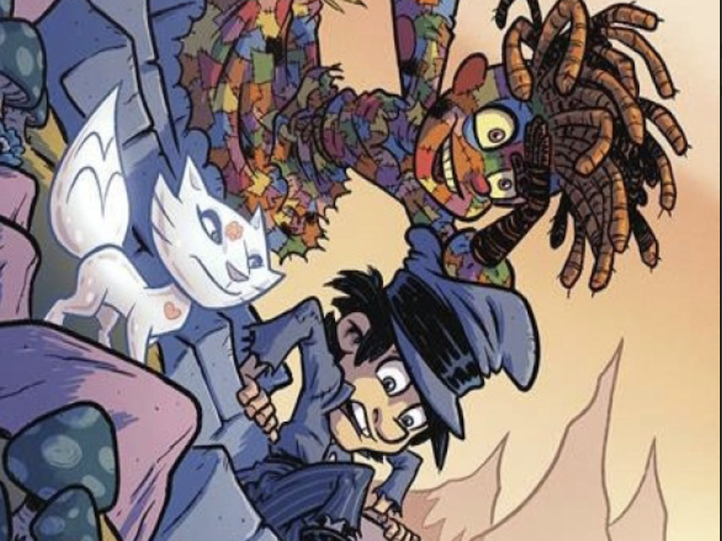 Review: ‘The Patchwork Girl Of Oz’ #5 Is Uninteresting – COMICON