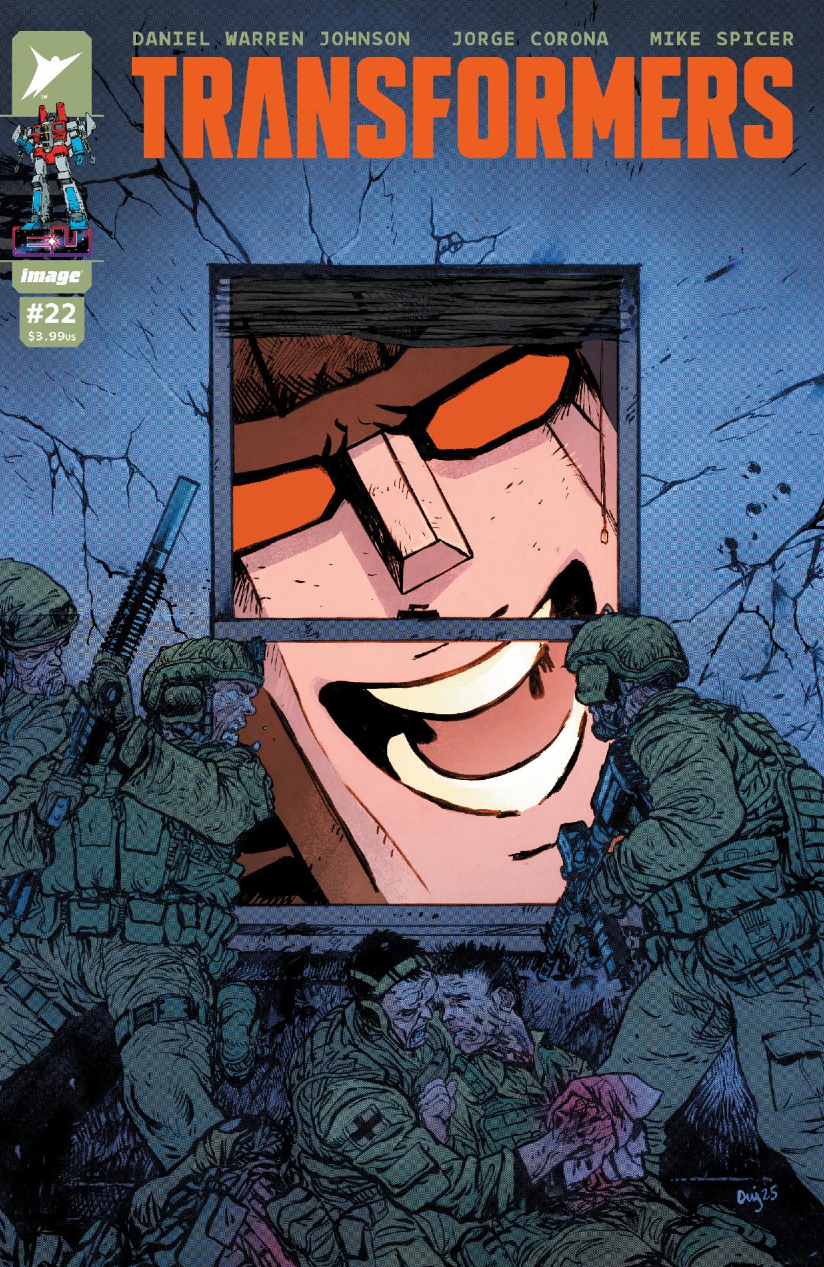 First Look At ‘Transformers’ #22 By Daniel Warren Johnson And Jorge Corona – COMICON