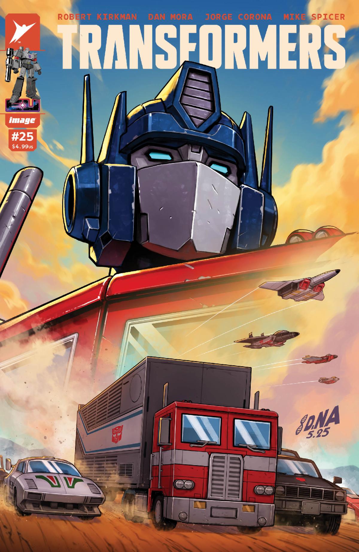 Skybound Reveal The New Creative Team On ‘Transformers’ With The Anniversary Issue ‘Transformers ...