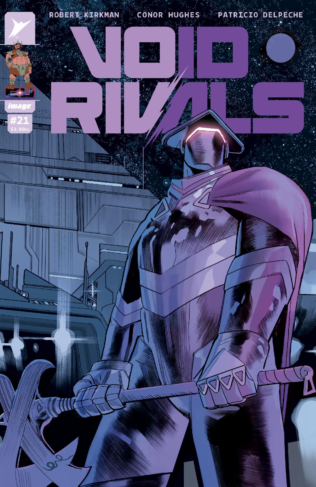 Your First Look At ‘Void Rivals’ #21 From Robert Kirkman, Conor Hughes ...