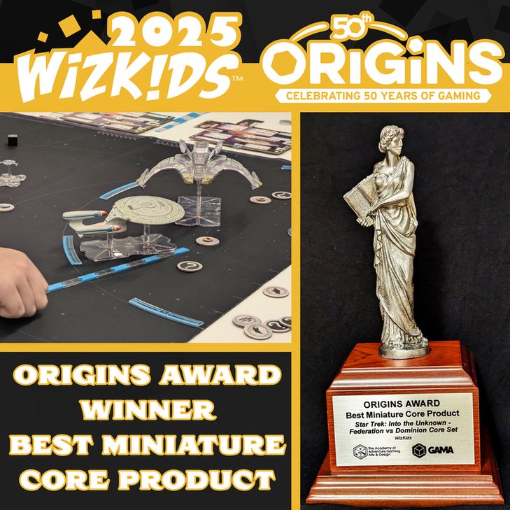 WizKids Awarded ‘Best Miniature Core Project’ At Origins Game Fair 2025 ...