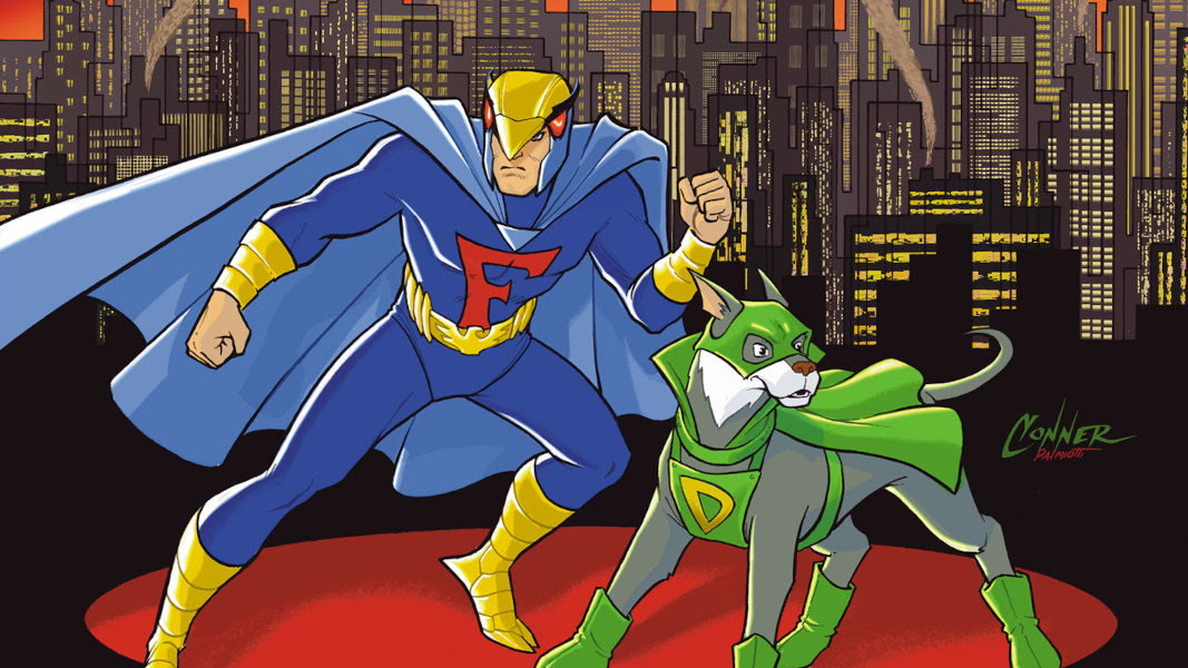 Palmiotti & Qualano To Chart A New Course For ‘Blue Falcon & Dynomutt ...