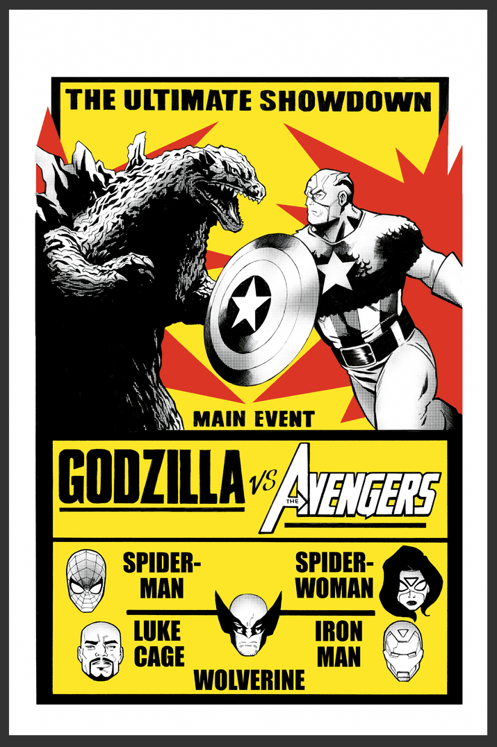 Review — ‘Godzilla Vs Avengers’ Shows Why Godzilla Is King Of Monsters ...