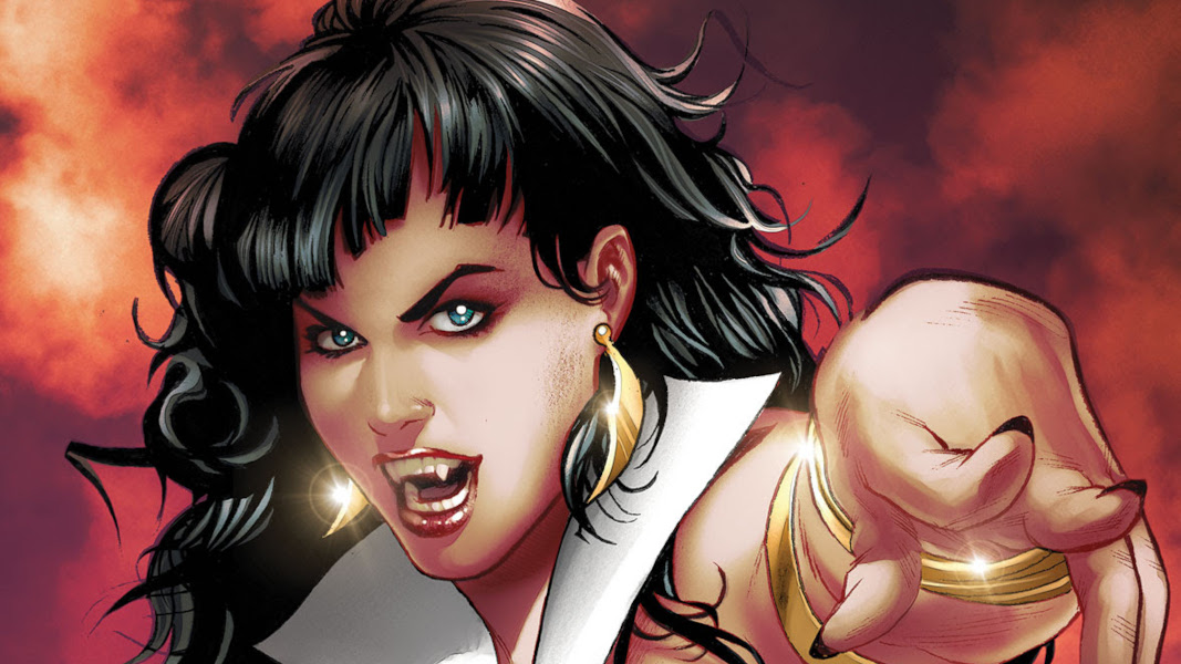 Dynamite Pits Vampi Against A Serial Killer In ‘Vampirella Halloween ...