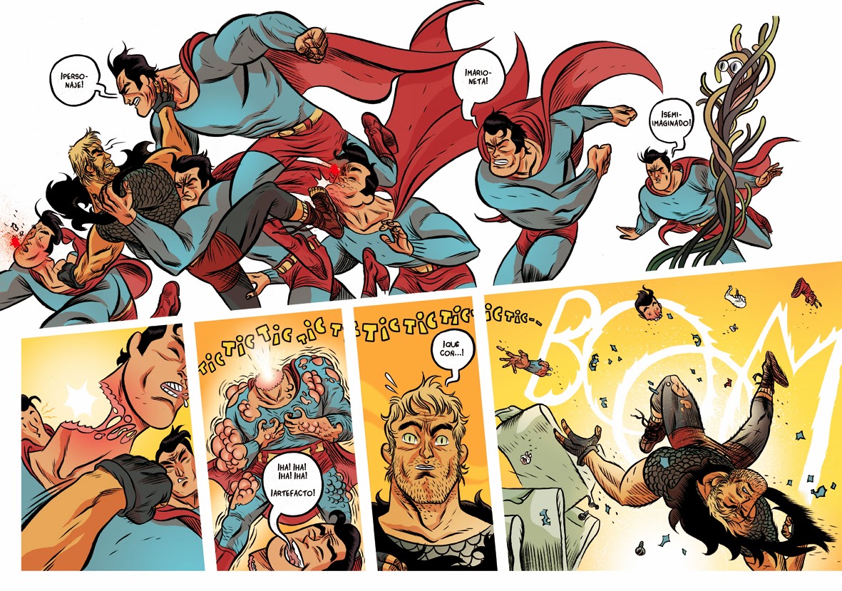 David Rubin’s ‘The Hero’ – The Best Superman Comic You’ve Never Read ...