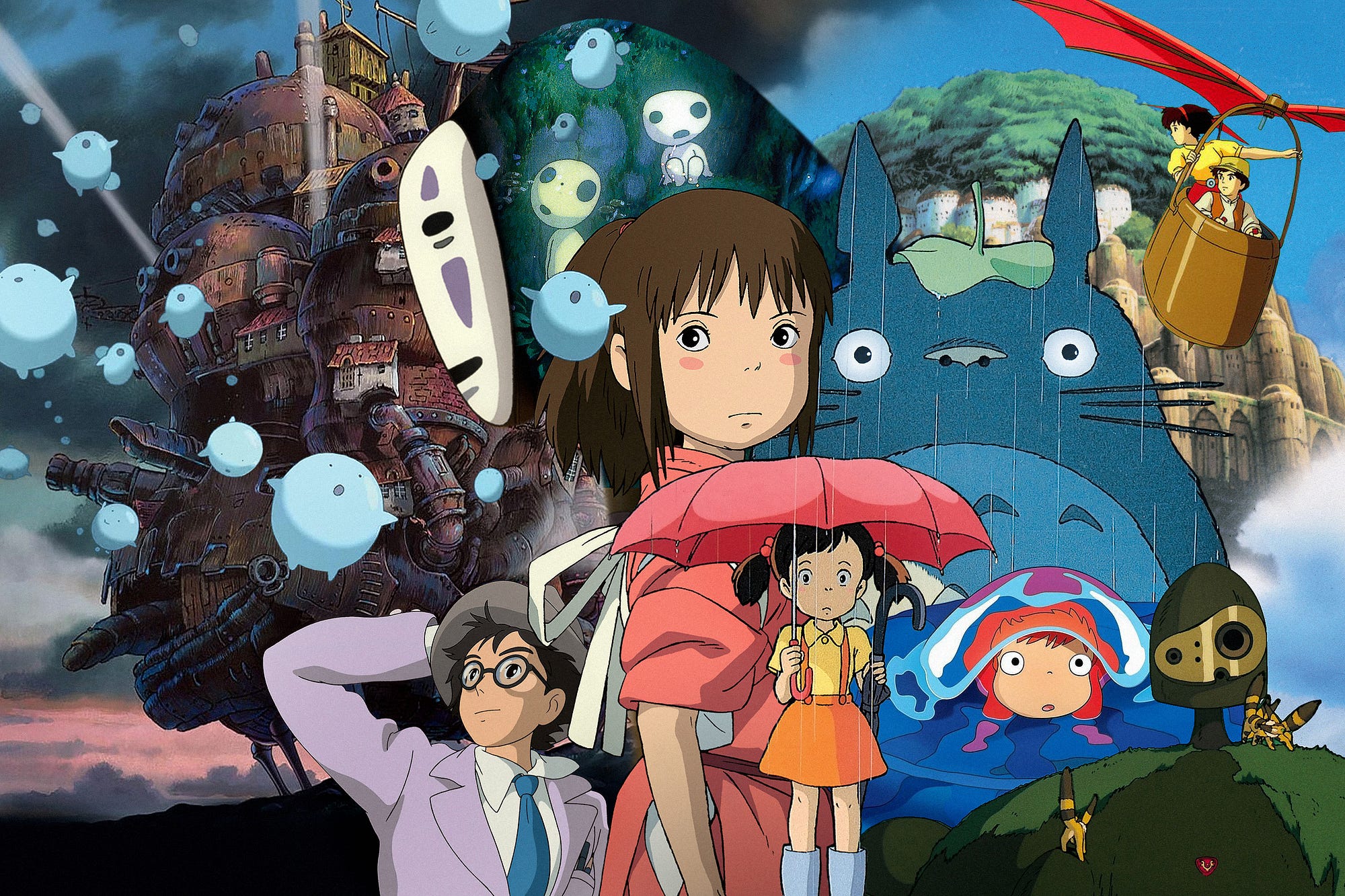 Adult Animation Revolution: Guillermo del Toro on Studio Ghibli – COMICON