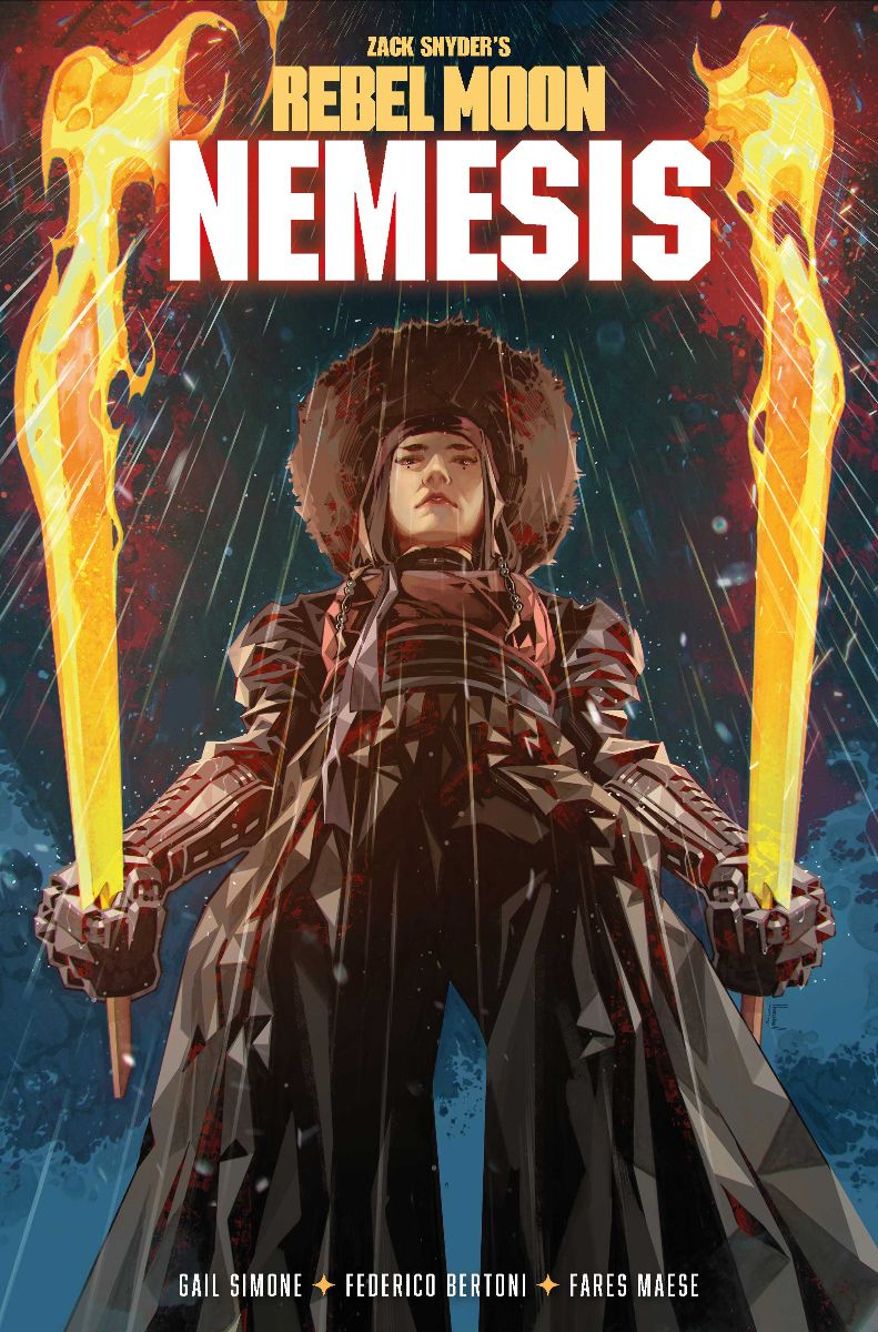 Your First Look At ‘Rebel Moon’ Prequel Comic Book Series ‘Rebel Moon: Nemesis’ From Titan ...
