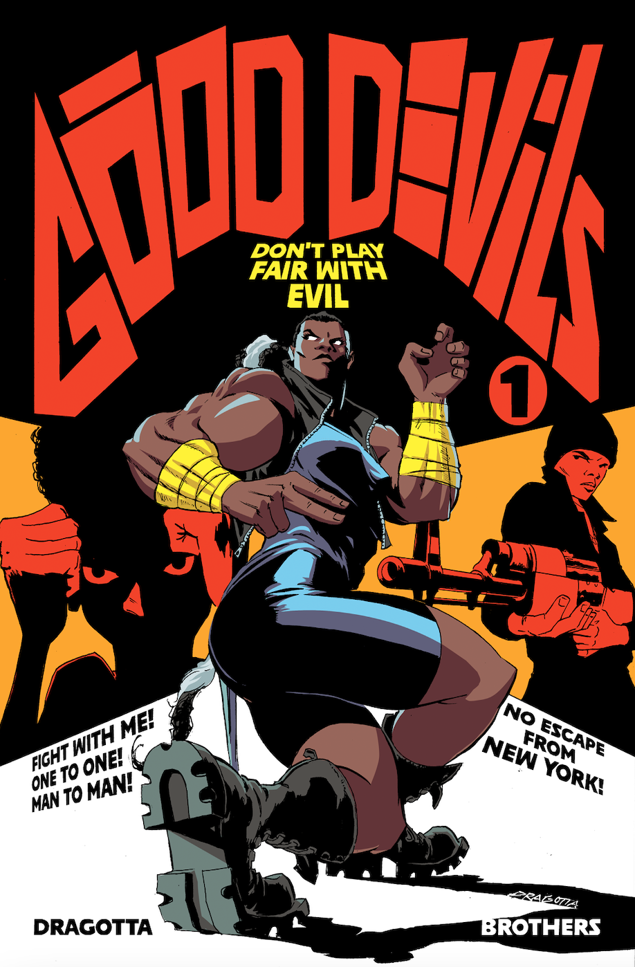 Nick Dragotta And David Brothers’ ‘Good Devils: Don’t Play Fair With ...