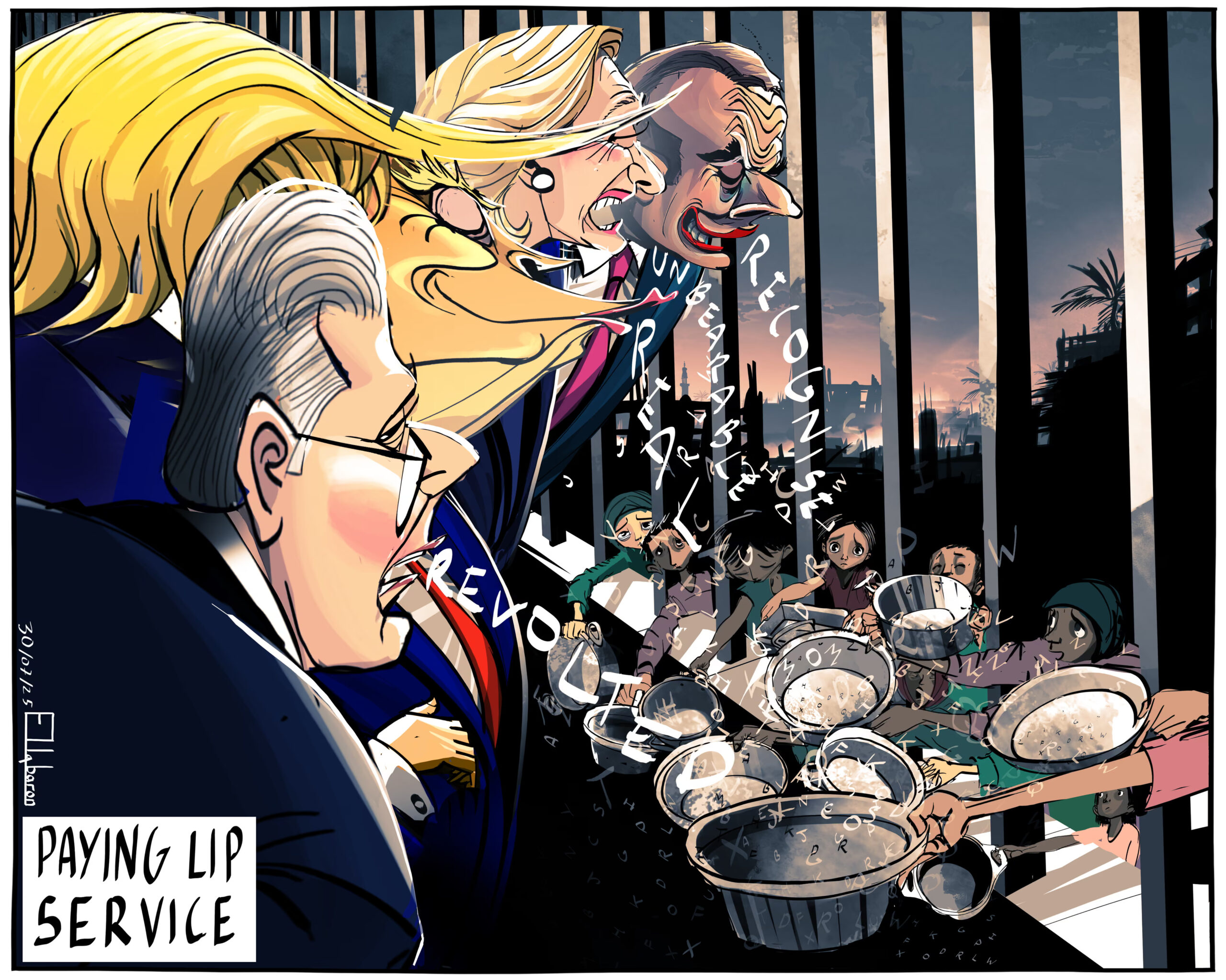 The Art Of Politics – July: Big Beautiful Bills, Small Starving ...