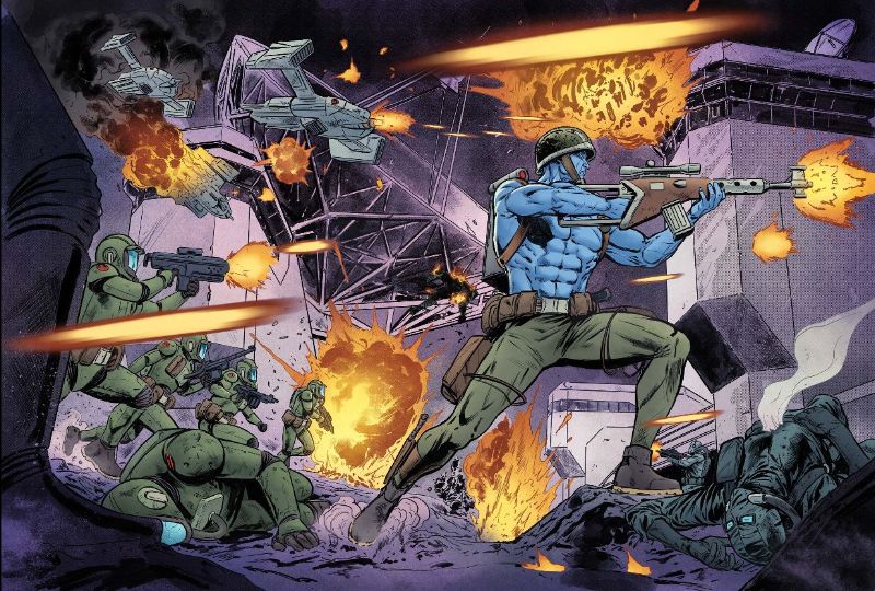 Even More Rogue Trooper Coming Your Way In 2025 — Alex De Campi & Neil ...