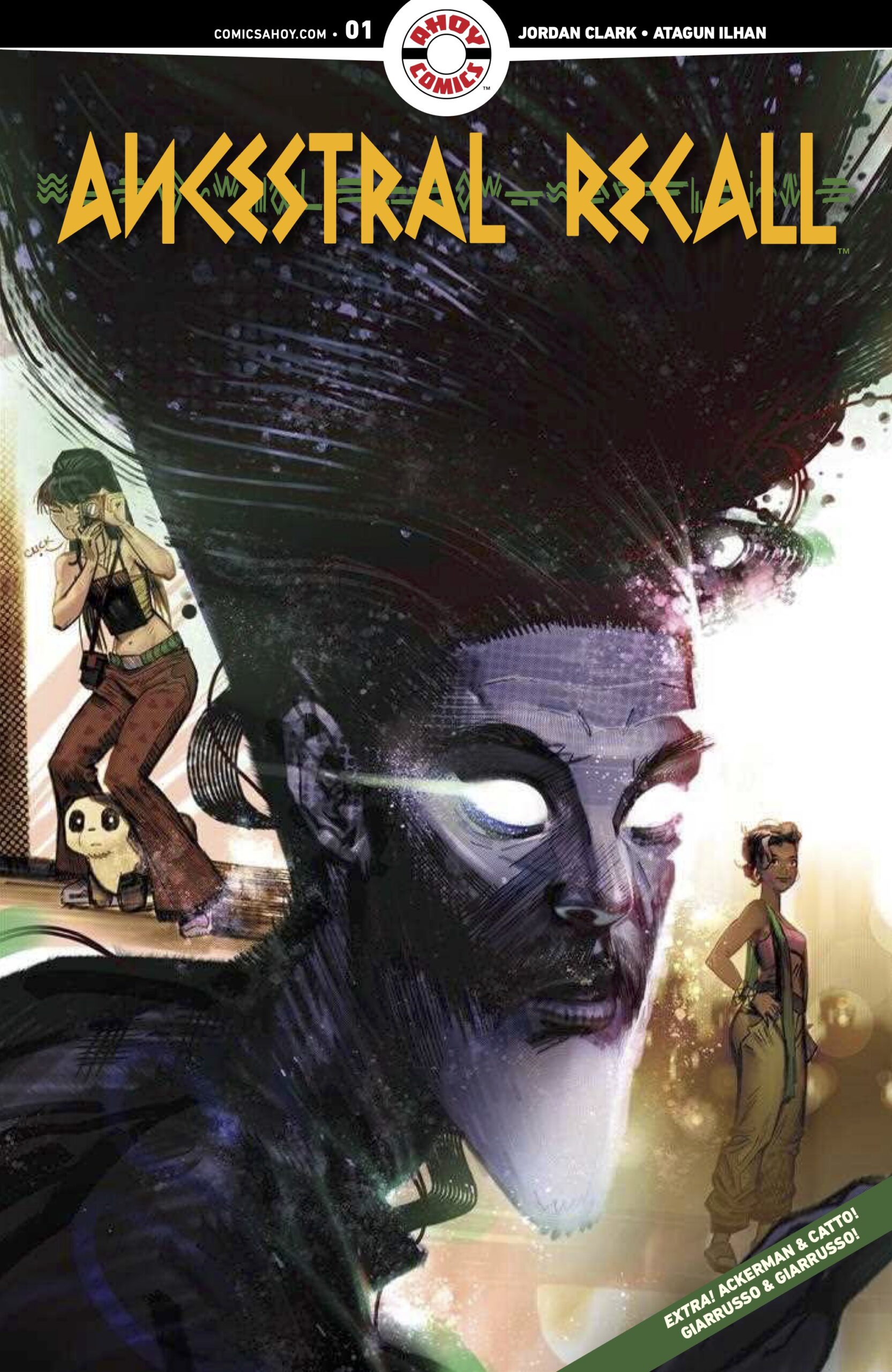 Previewing New Historical Comedy Sci-Fi Series ‘Ancestral Recall’ #1 ...