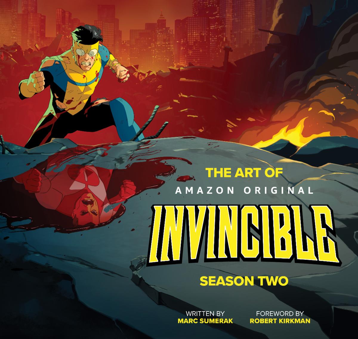 Skybound Shares A First Look At Behind-The-Scenes Hardcover ‘The Art of ...