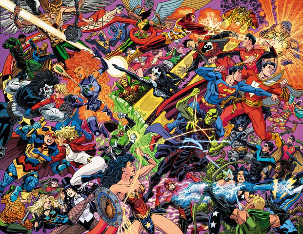 DC’s Next Big Event Throws Heroes Into The Arena With Snyder And ...