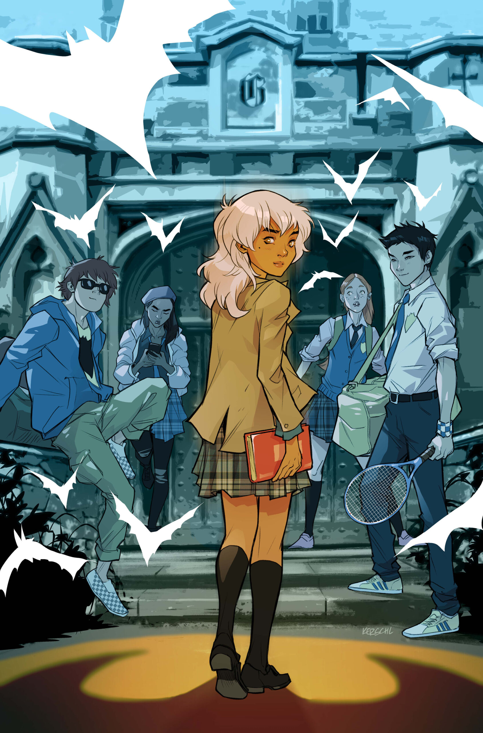 Back To School With ‘Gotham Academy: First Year’ From DC Comics – COMICON