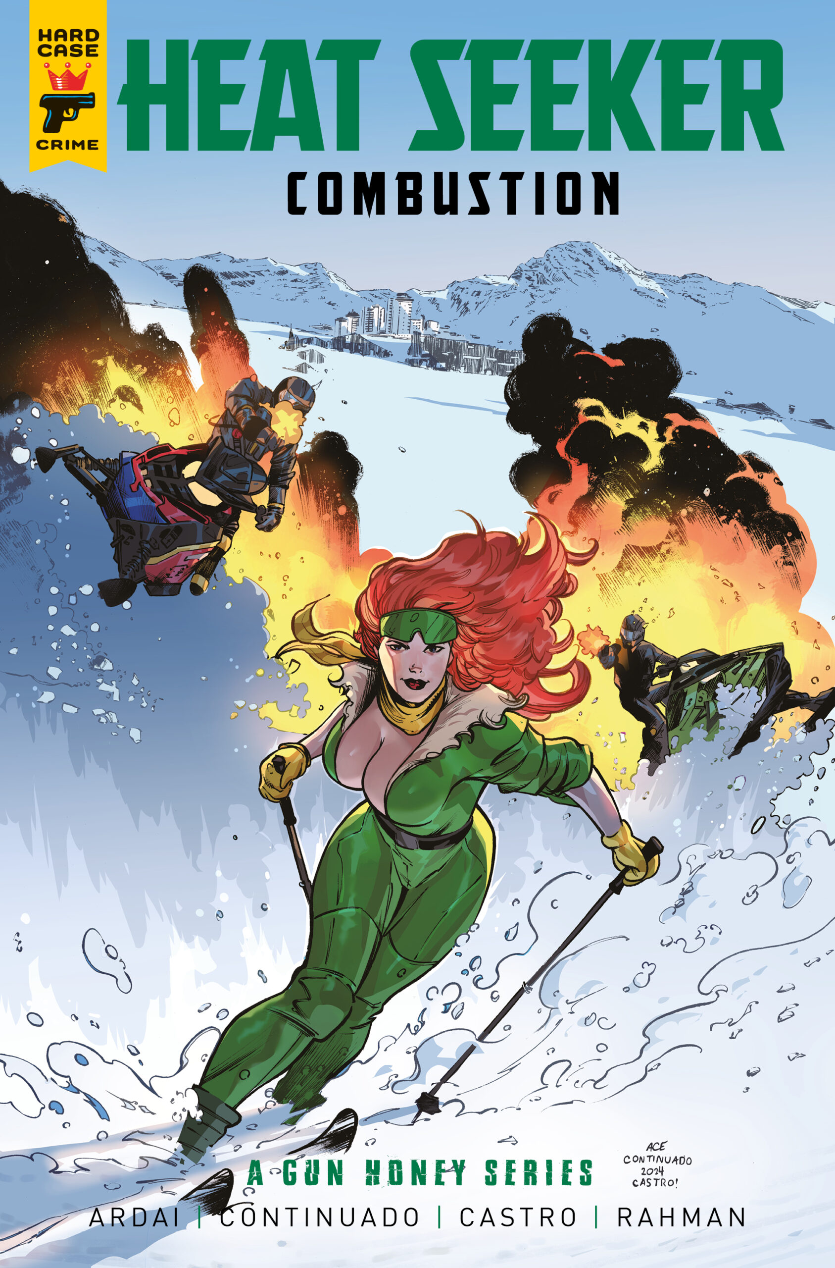High-Octane Adult Storytelling – Talking ‘Heat Seeker: Combustion’ With ...