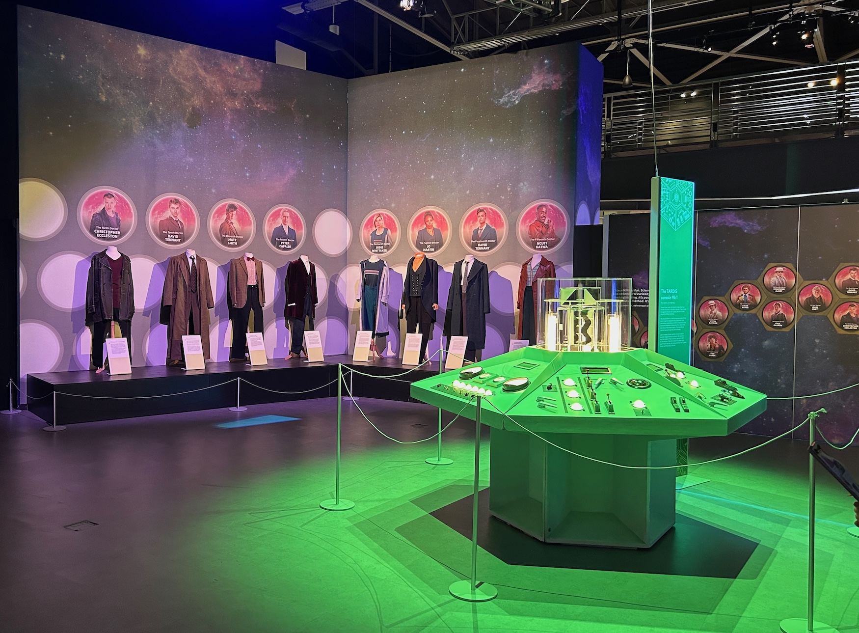 SDCC 2025: The Comic-Con Museum Celebrates ‘Doctor Who,’ Lucha Libre ...