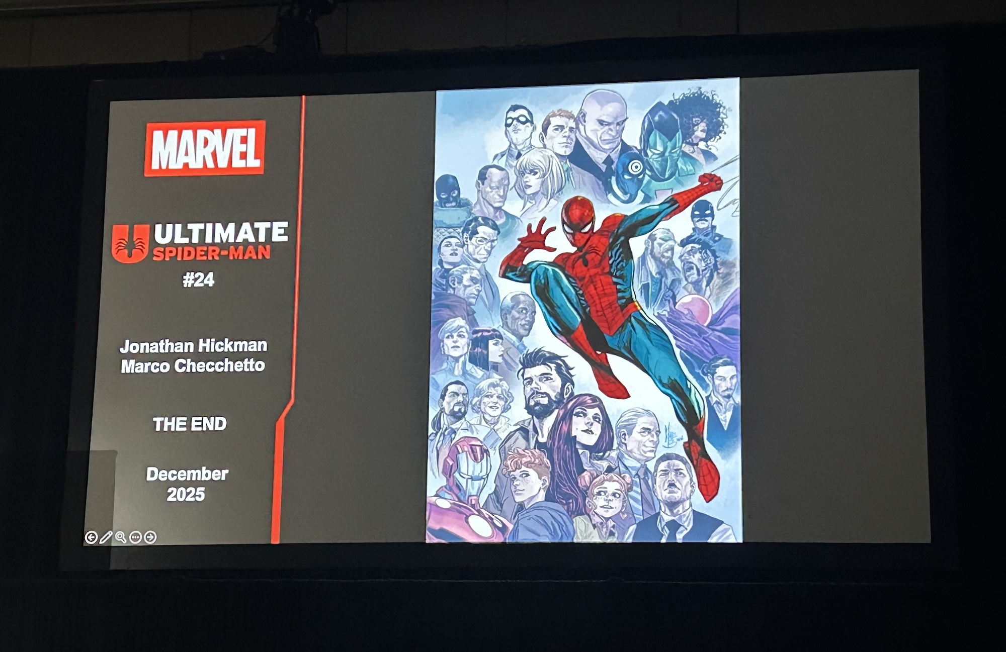 SDCC 2025: December Will See The End Of ‘Ultimate Spider-Man’ And The ...
