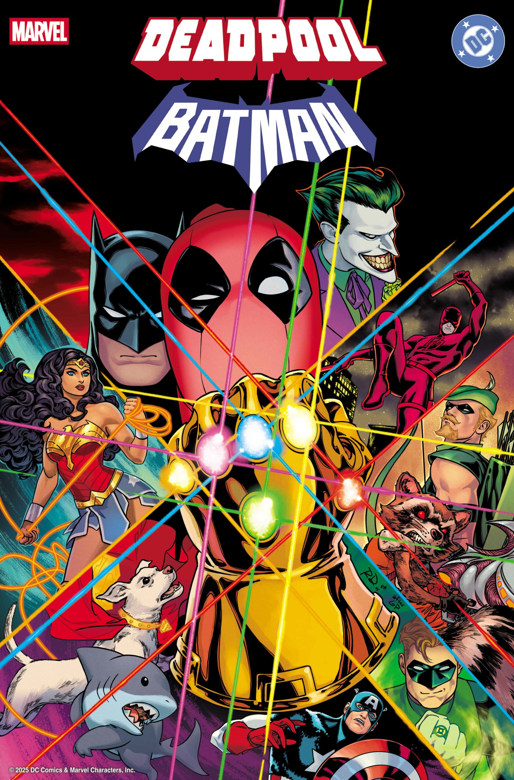 Marvel Reveals New ‘Deadpool/Batman’ Covers – COMICON