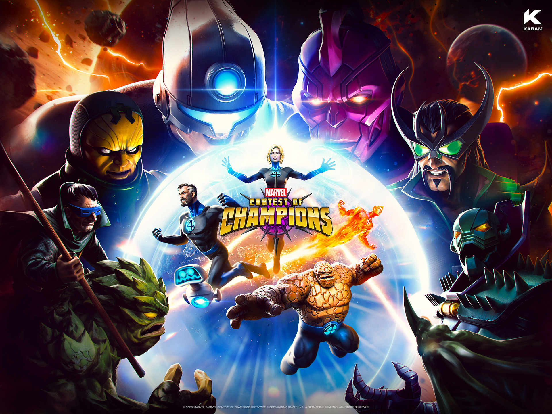Villains Take Over In ‘Marvel Contest Of Champions’ – COMICON