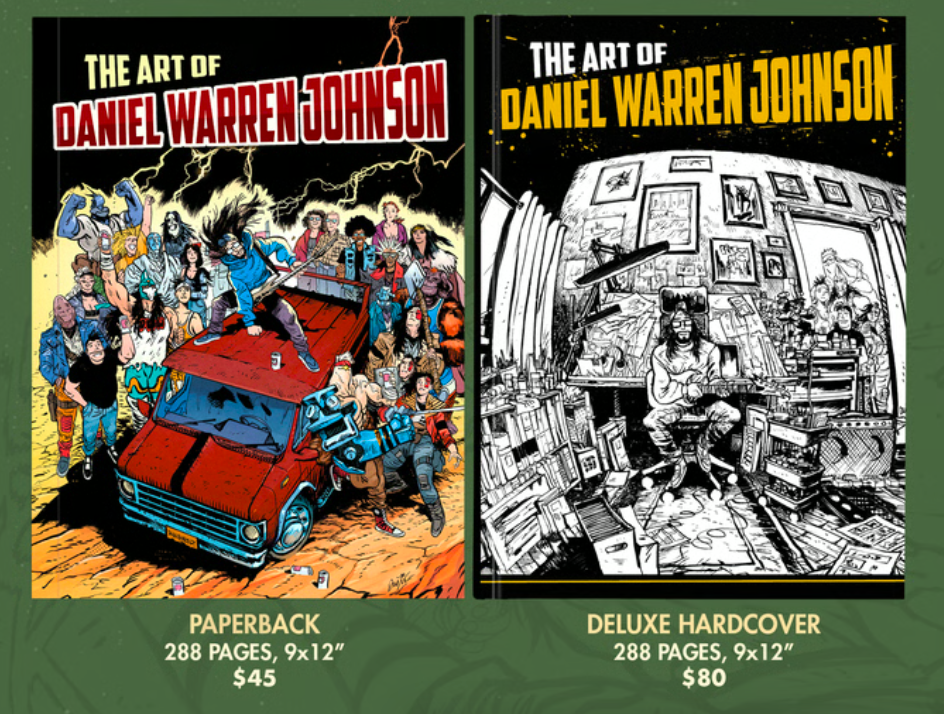 ‘The Art of Daniel Warren Johnson’ Is Now On Kickstarter – COMICON