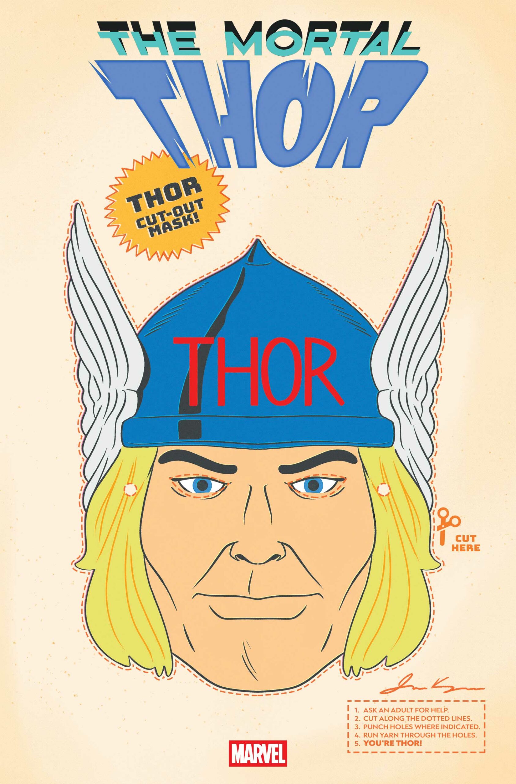 THOR2025002_Kerigan_RetroHalloweenMask – COMICON