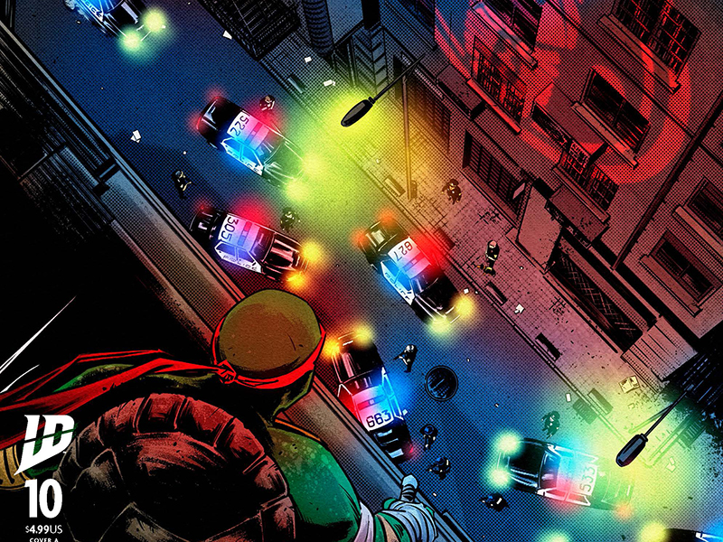 There Will Be No Justice — Reviewing ‘Teenage Mutant Ninja Turtles’ #10 ...