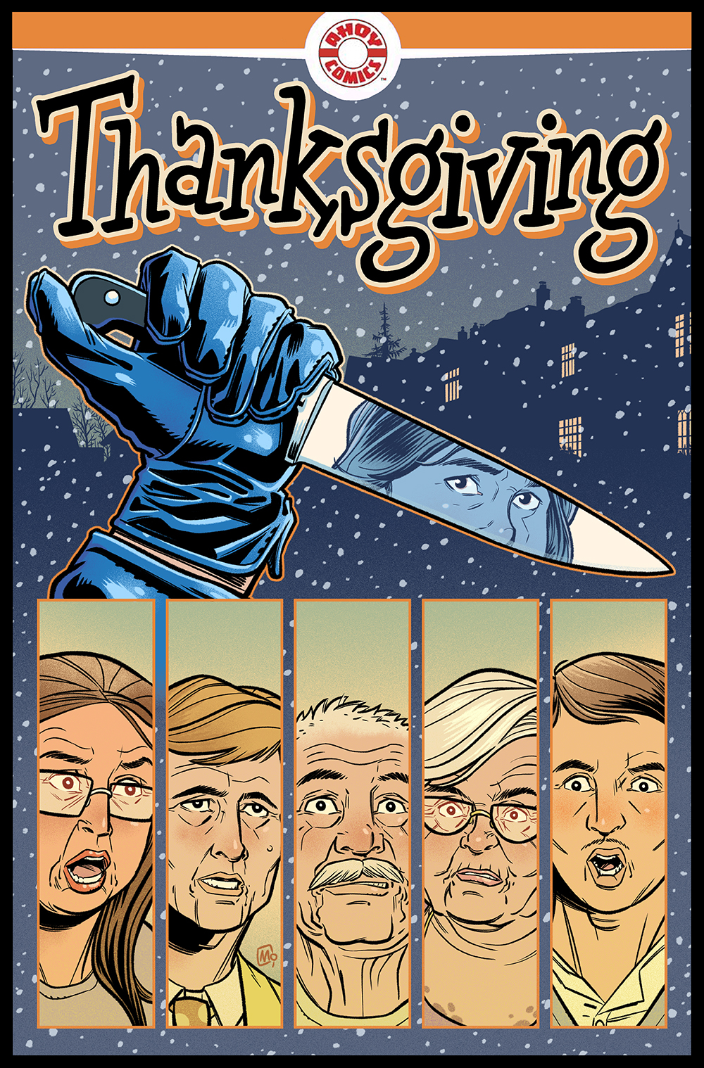 Talking Turkey: AHOY Comics Announces Horror-Comedy One-Shot ...