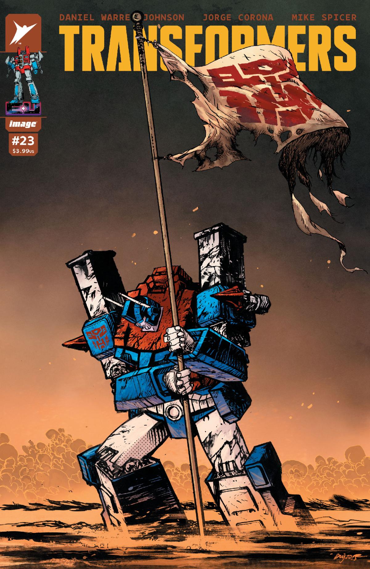 Skybound Gives A First Look At ‘Transformers’ #23 – COMICON